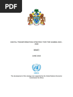 Ministry of ICT Strategic-Plan-2023-2027 | PDF | Strategic Planning ...