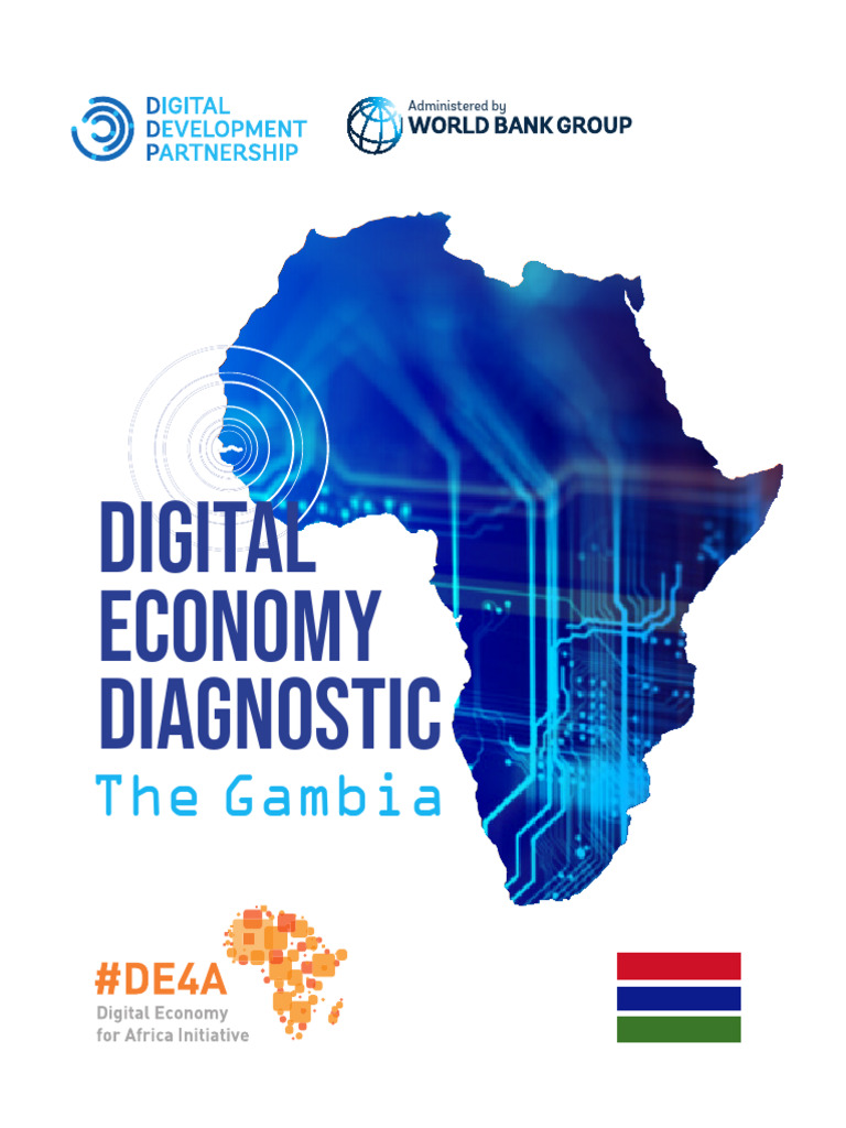 The Gambia Digital Economy Diagnostic | PDF | Economic Growth | E ...