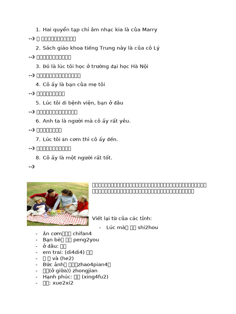 BTB4 - dịch và mô tả đoạn văn | PDF