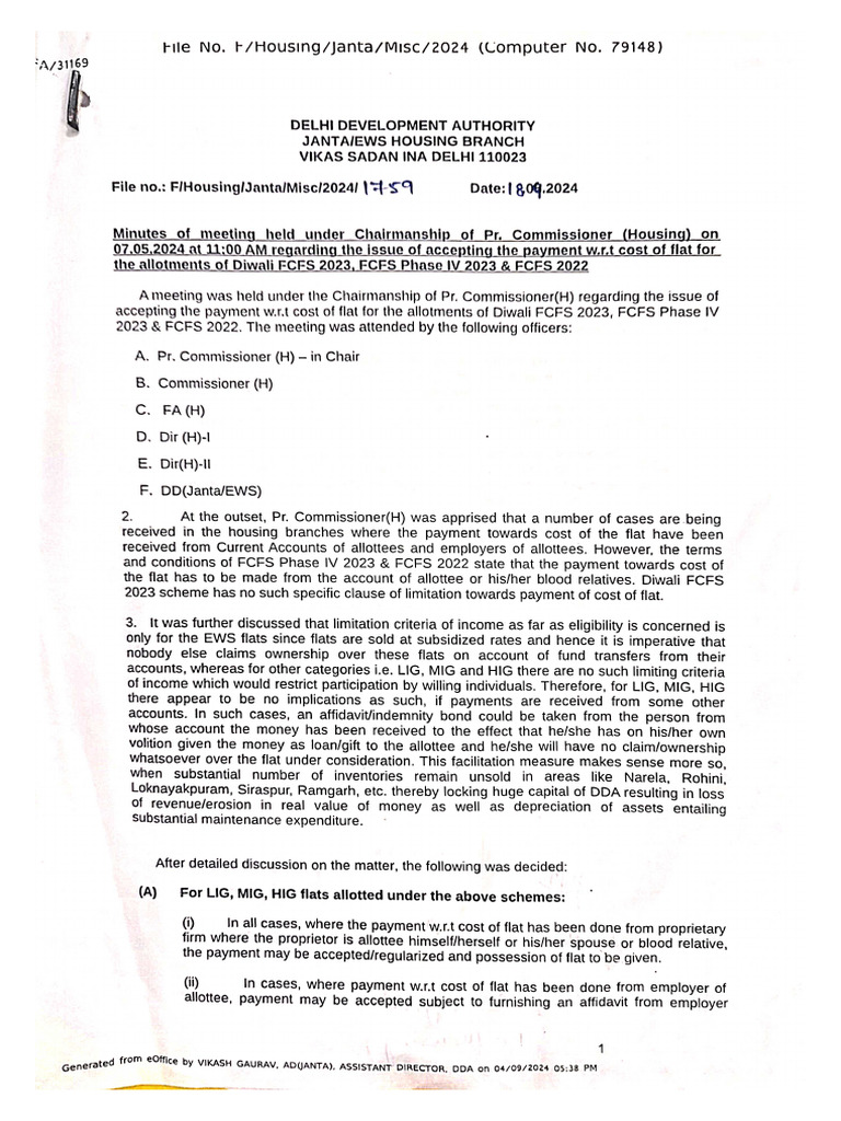 3rd Party Payment Circular | PDF