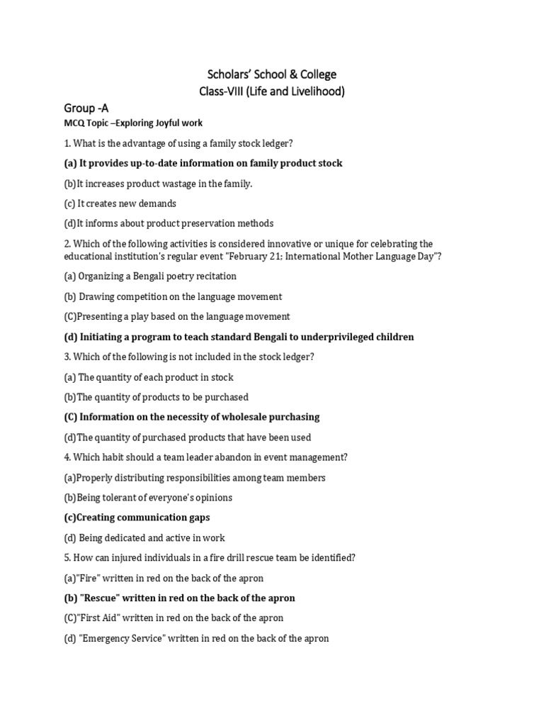 Sample Cq Viii Ll | PDF | Banks | Financial Inclusion