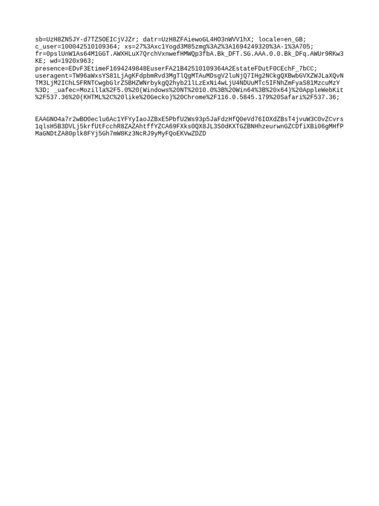 Cookie Token 3 | PDF