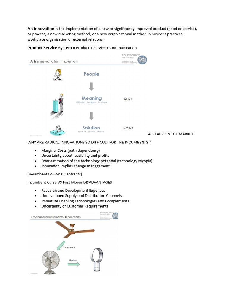 Innovation_exam | PDF | Transformational Leadership | Leadership