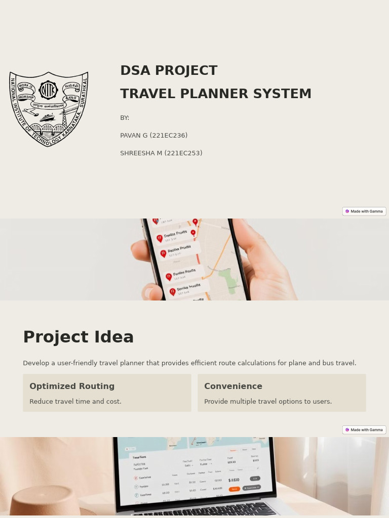 Travel Planner System | PDF | Art