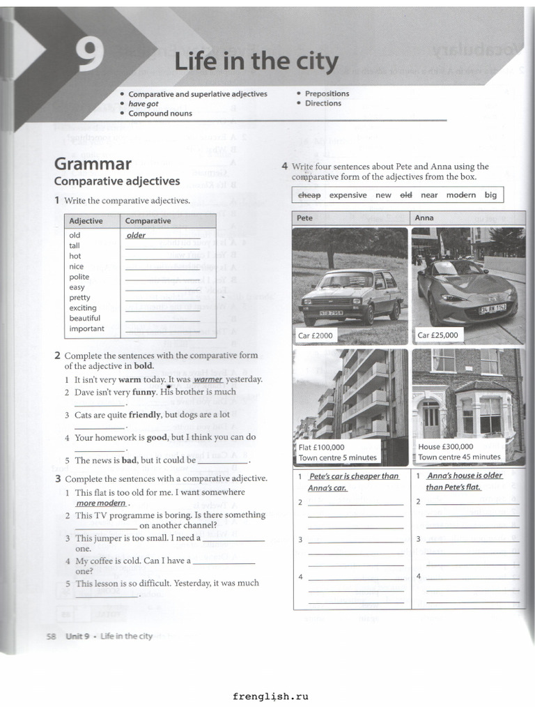 Headway 5ed Elementary Workbook With Key - PDF 2 | PDF