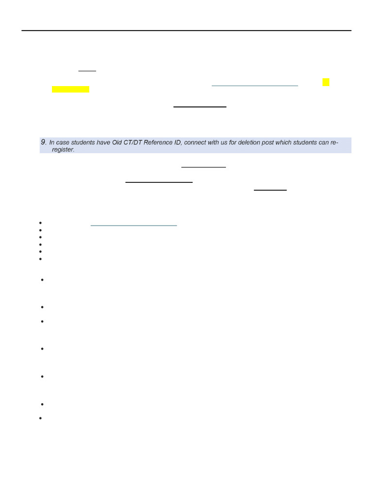 TCS Application Process | PDF | Academic Degree | Qualifications