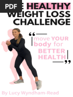 Corrected 1 Month MadFit Workout Plan | PDF