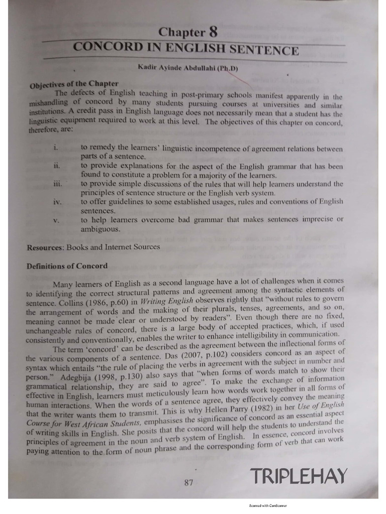 GNS 111 Chapter 8 (Triplehay) | PDF