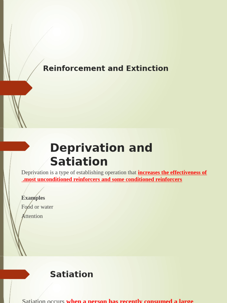 Reinforcement and Extinction 28032024 103337am | PDF | Reinforcement ...