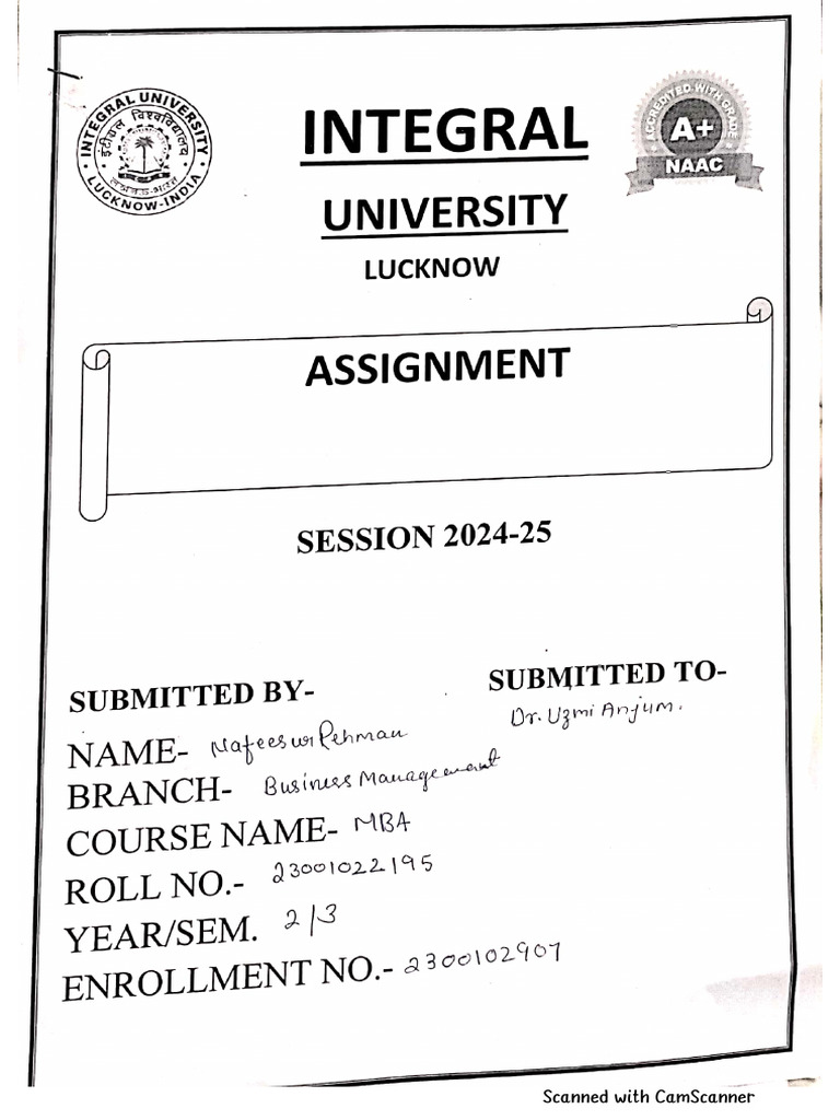 IB Assignment 2 | PDF