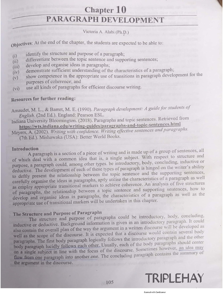 GNS 111 Chapter 10 (Triplehay) | PDF