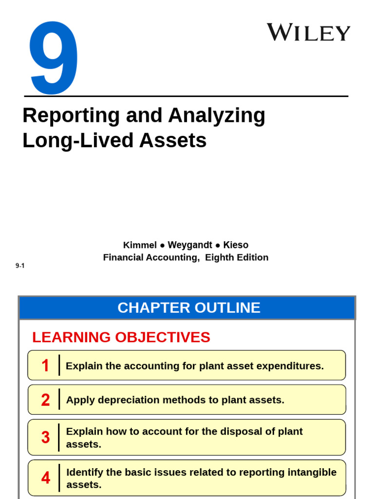 Ch09 R A Long Lived Assets | PDF | Depreciation | Book Value