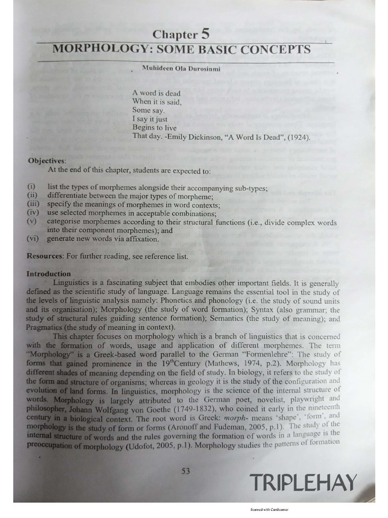 GNS 111 Chapter 5 (Triplehay) | PDF