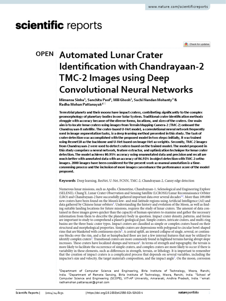 TMC 2 | PDF | Image Segmentation | Deep Learning