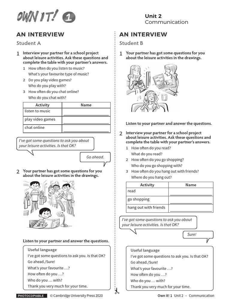 Communication Unit2 Without Answers | PDF