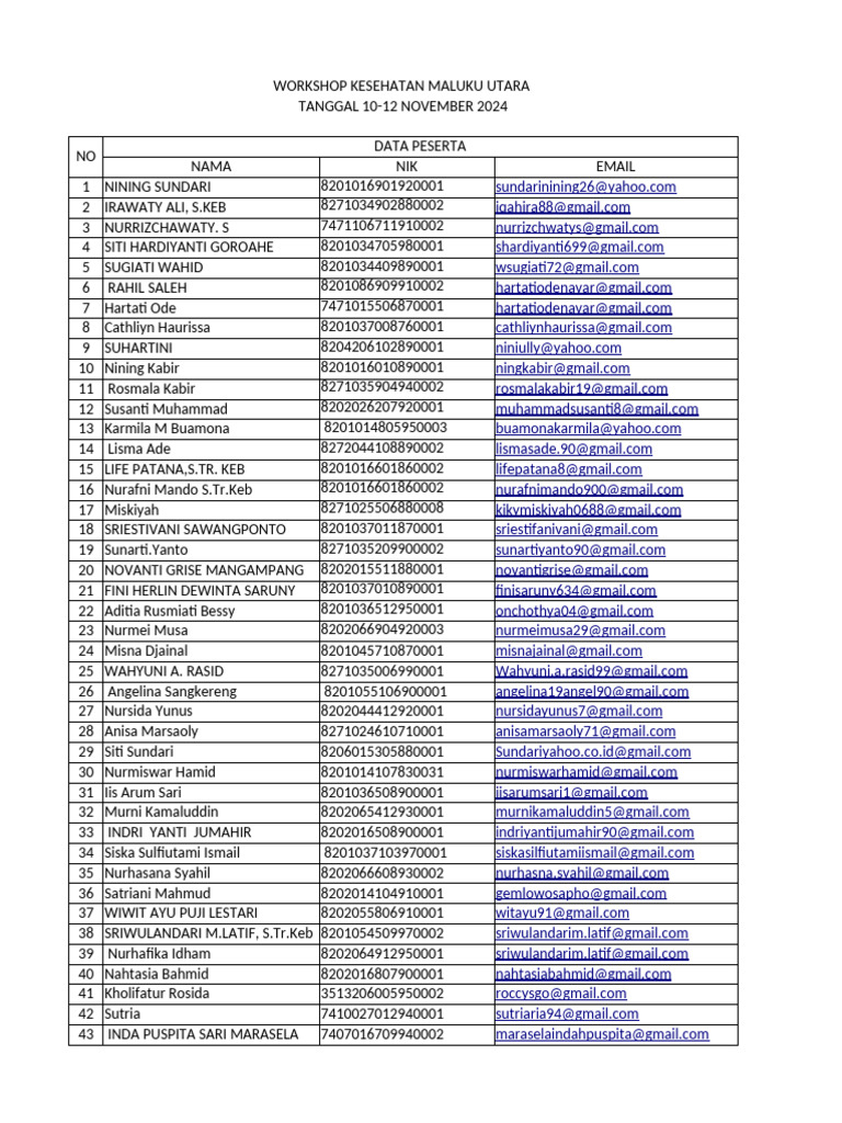 Workshop 10-11 Nov | PDF