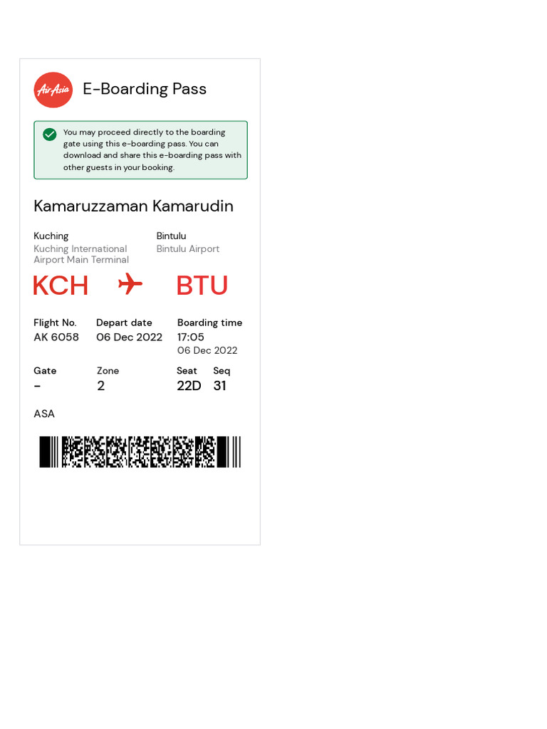 KCH - BTU - Kamaruzzaman Kamarudin - 1669778751954 | PDF