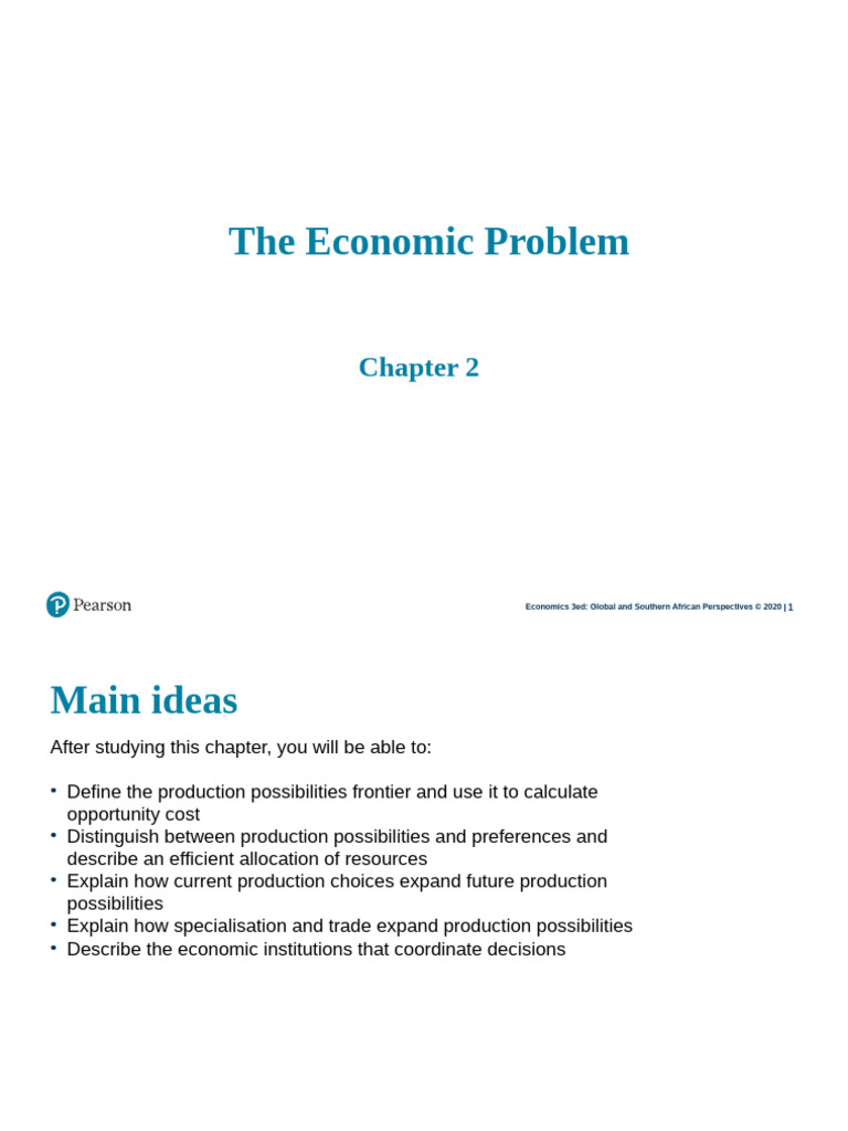Chapter 2 - Parkin - PowerPoint | PDF | Private Sector | Business