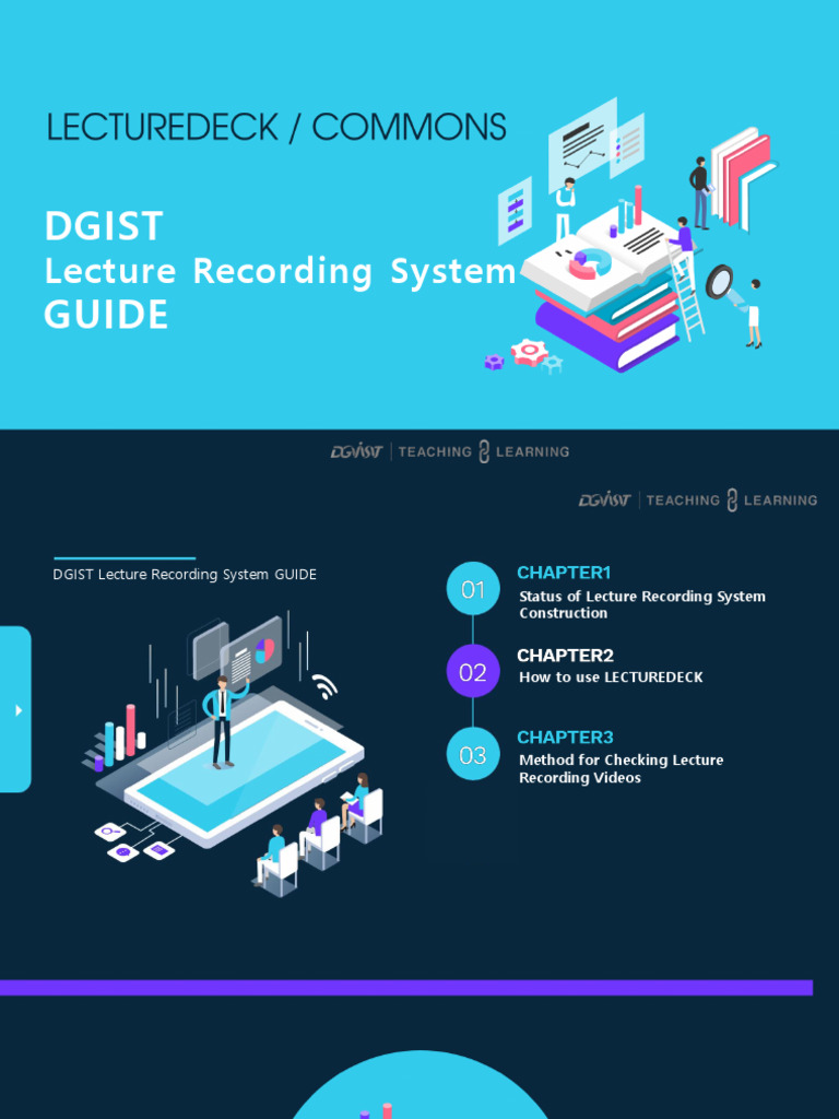3-2. Lecture Recording System Guide | PDF | Lecture | Computing