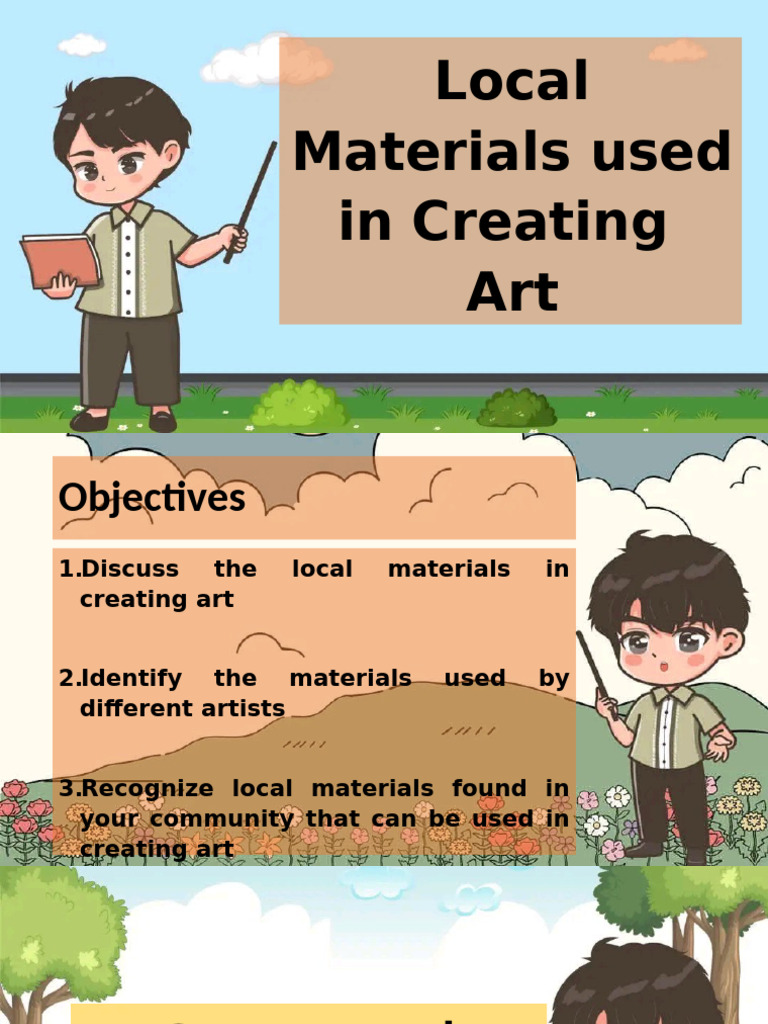 Local Art Materials Guide | PDF | Paintings | Printmaking