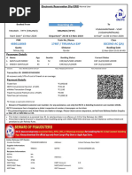 IRCTC Sample Ticket Format | PDF | Identity Document | Ticket (Admission)
