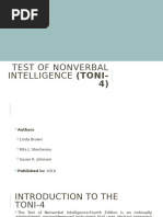 Coloured Progressive Matrice Sets A, Ab, B | PDF