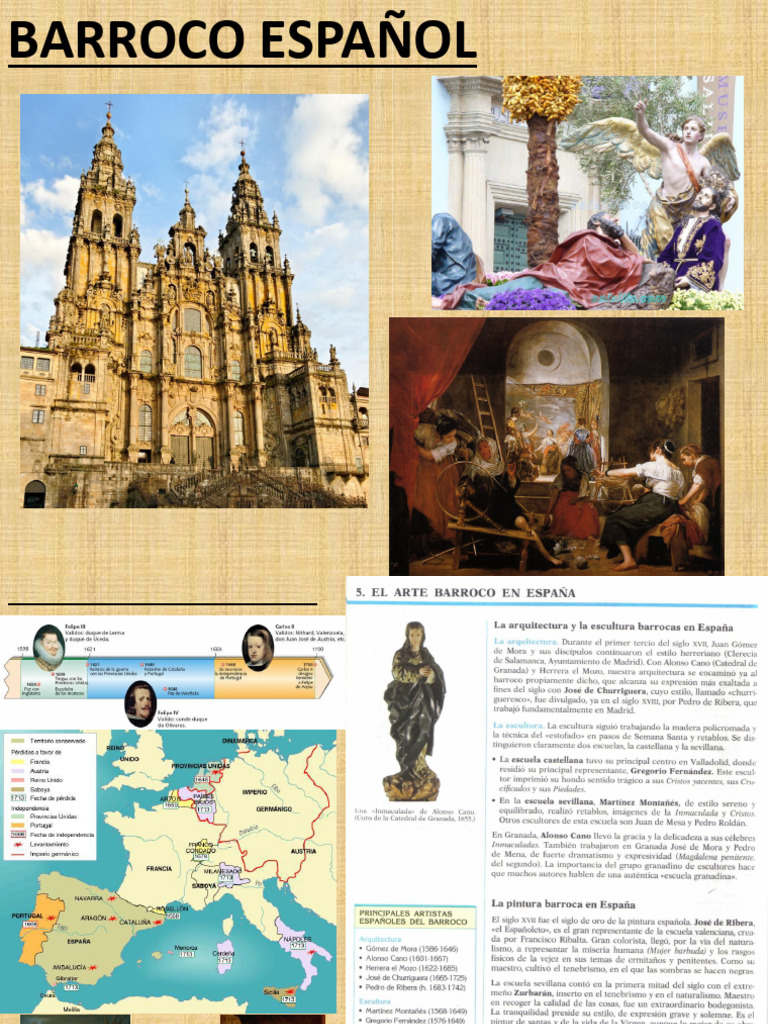 Arte y Arquitectura del Barroco Español | PDF | Pinturas
