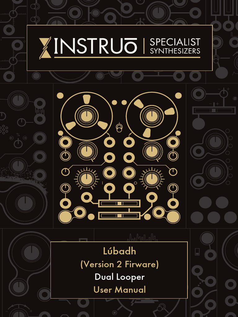 Eurorack Dual Looper Guide | PDF | Electrical Engineering | Electronics