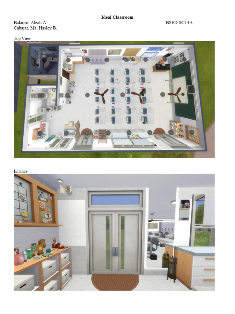 Ideal Classroom | PDF