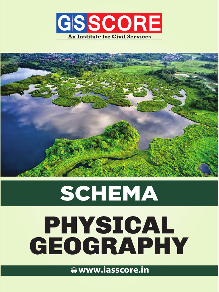 Schema Geography Physical Geography | PDF | Oceans | Geomorphology