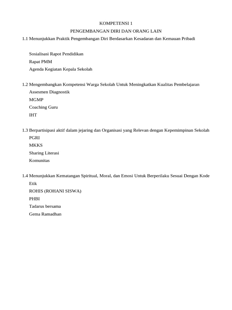 Bukti Fisik PKKS 2024 | PDF