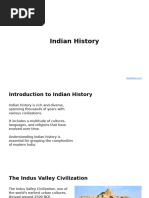 Overview of Indian History Notes | PDF
