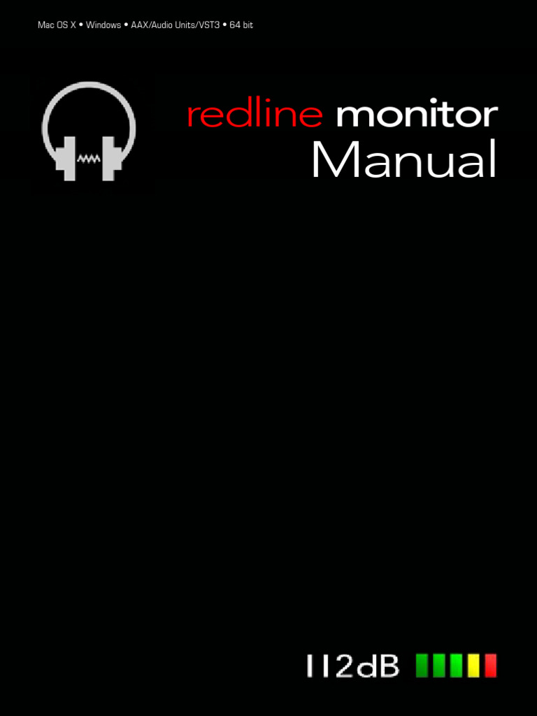 112dB Red Line Monitor | PDF | Loudspeaker | Headphones