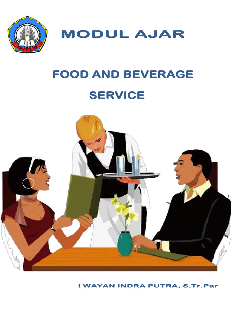 Modul Ajar Pelayanan Makanan dan Minuman | PDF