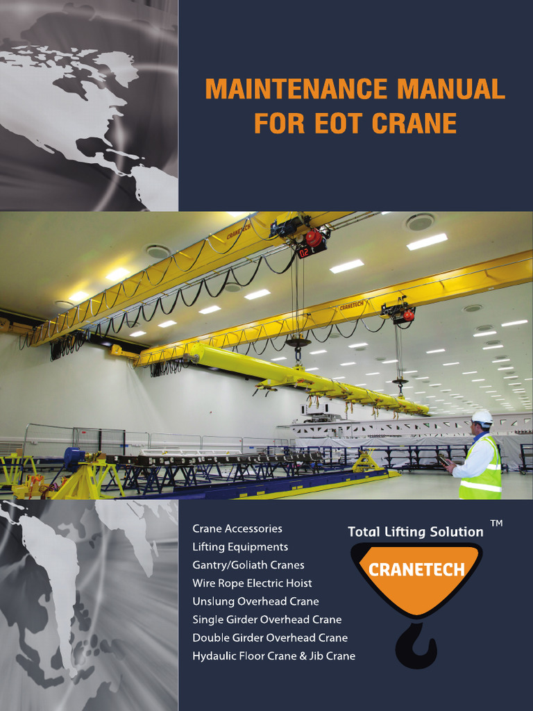 Eot Crane Manual - Cranetech | PDF