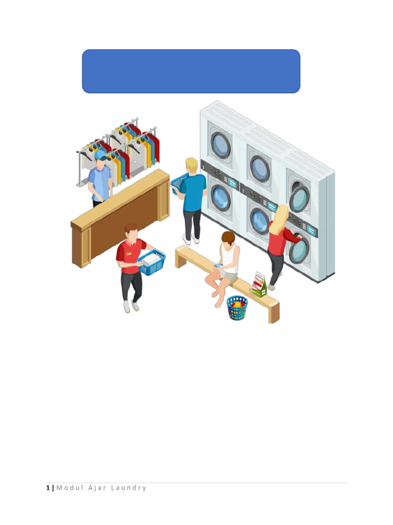 Modul Ajar Laundry | PDF | Griya & Taman