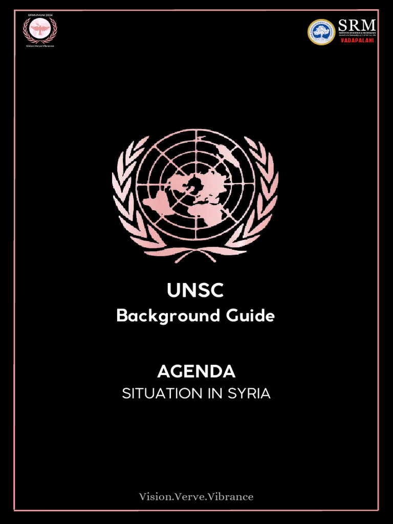 Unsc BG SRMV 24 | PDF | Syrian Civil War | Syria