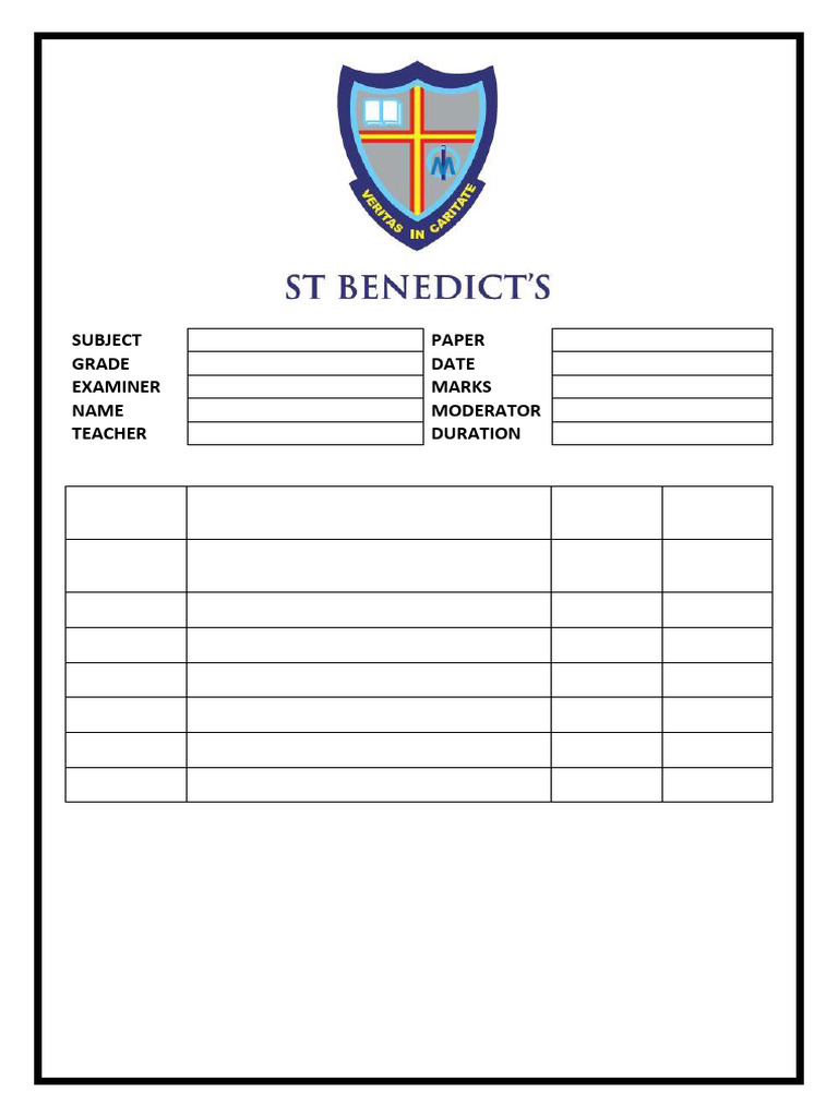 3b. Grade 9 Nov Paper 1 Memo | PDF | Integer | Numbers