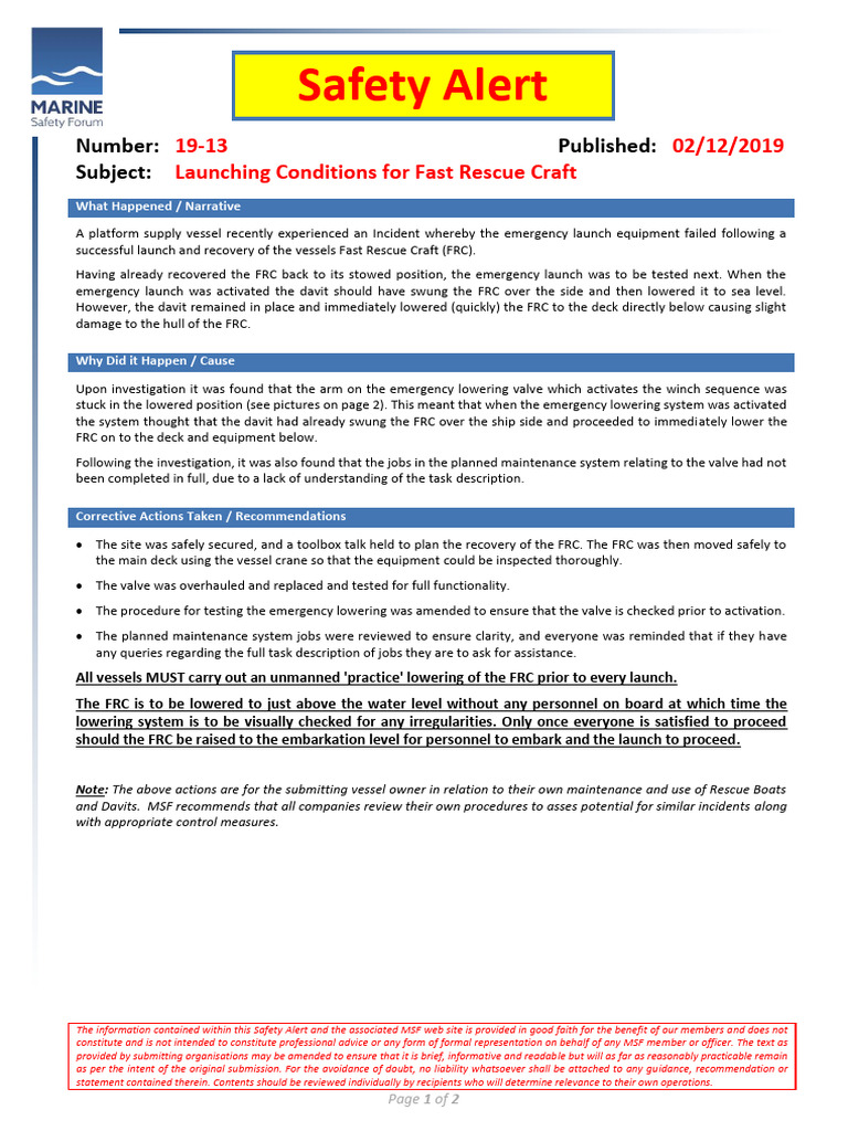 msf-safety-alert-19.13 | PDF