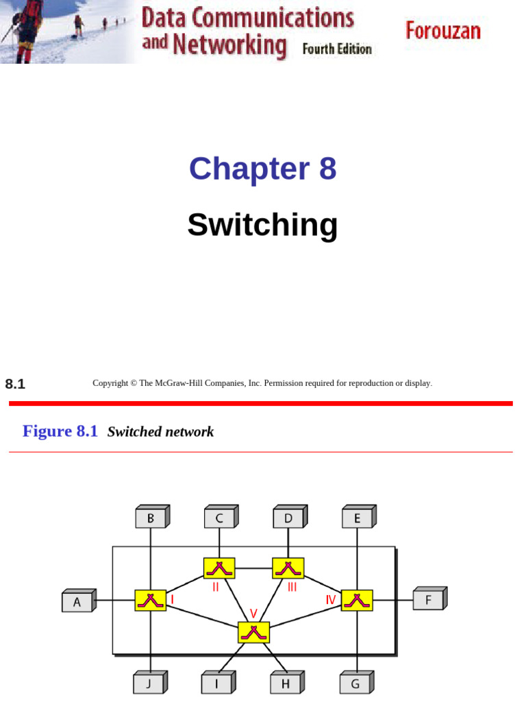 3. SWITCHING (MODIFIED) | PDF | Computer Network | Packet Switching