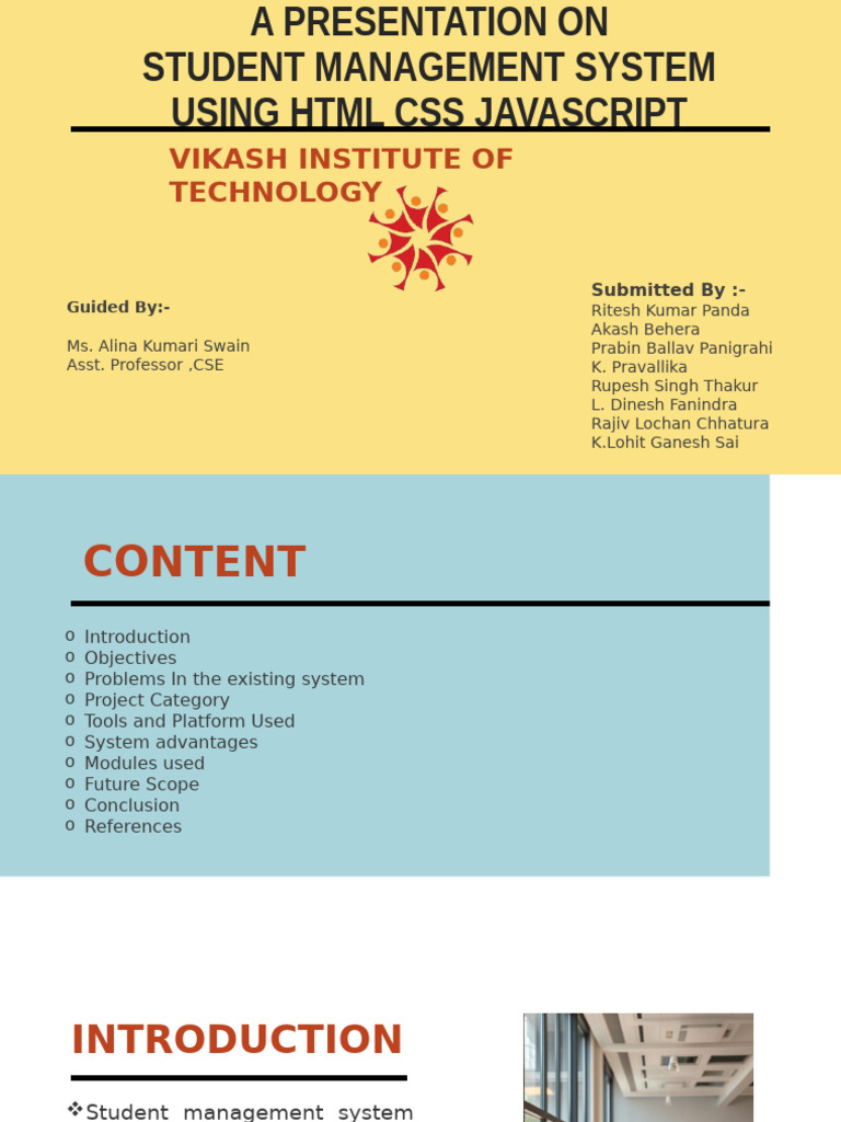 Student Management System Final1 | PDF | Computer Science | Software Engineering