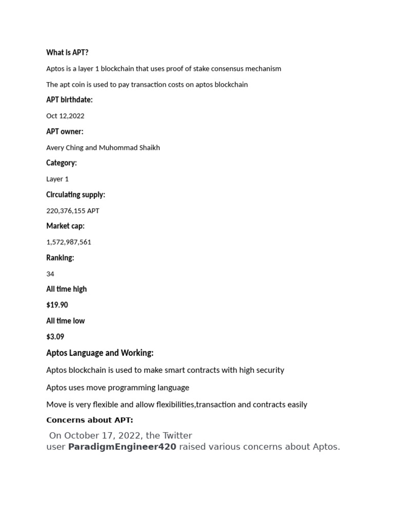 Apt Pdf Cryptocurrency Market Economics