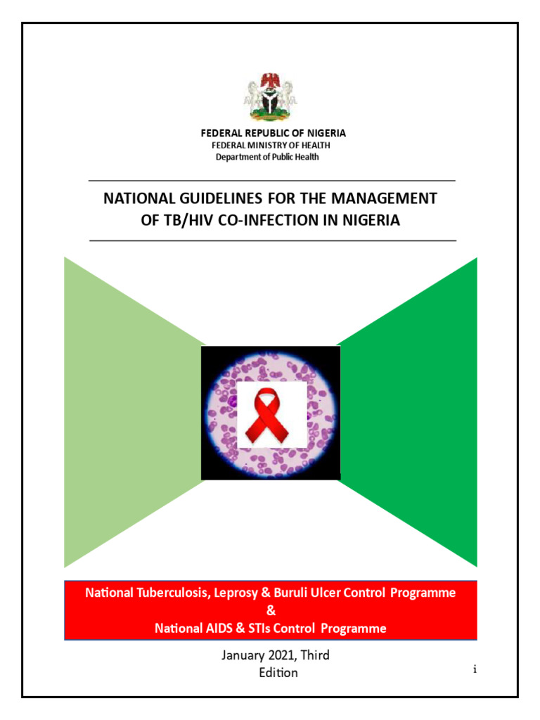 TB HIV Clinical Guidelines | PDF | Tuberculosis | Management Of Hiv/Aids