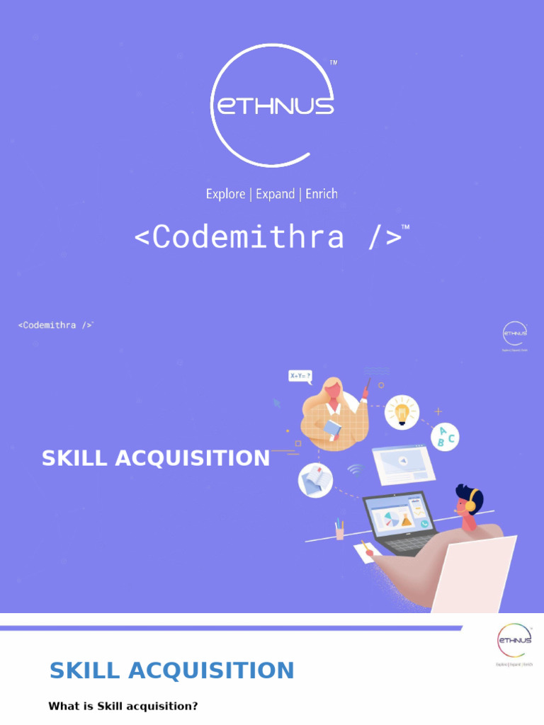 Skill Acquisition | PDF