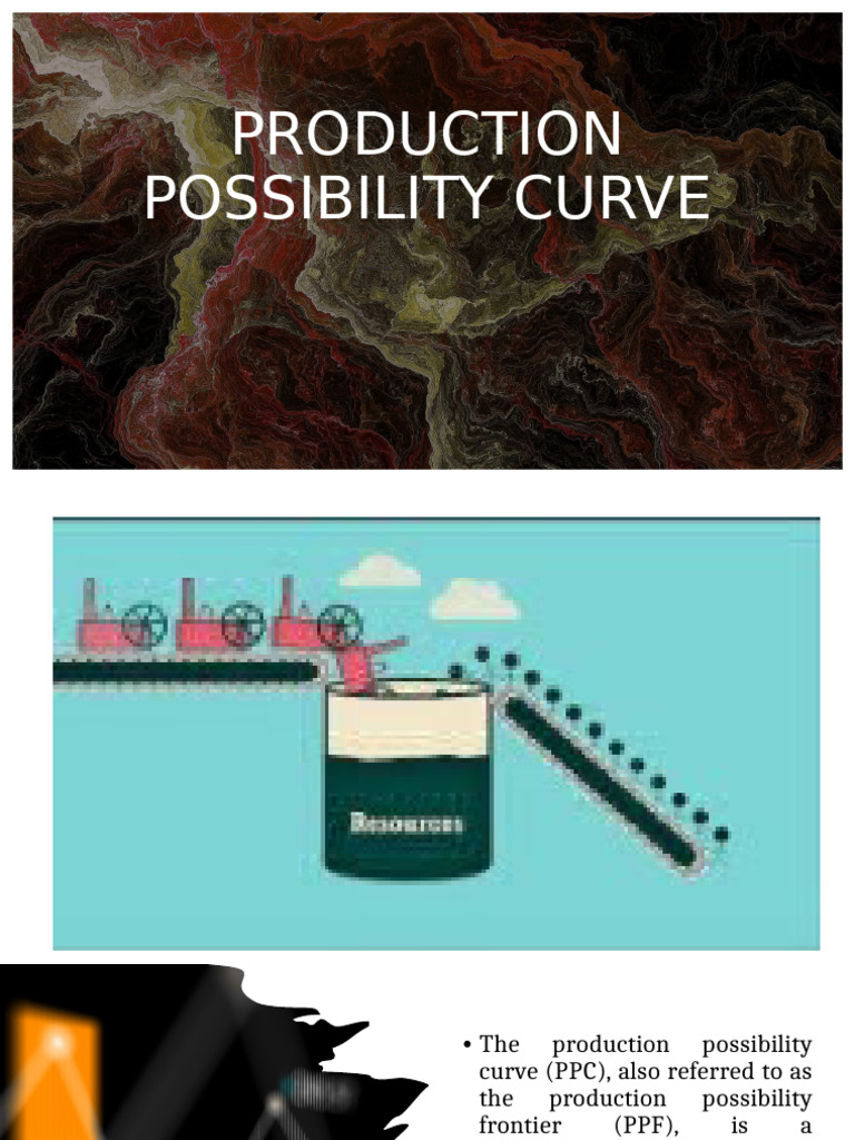 Production Possibility Curve | PDF | Economies | Microeconomics