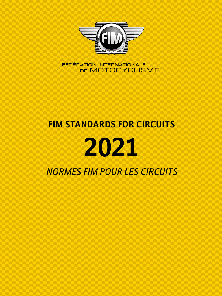 FIM Standards For CIrcuits 2021 | PDF | Computers