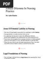 Types of Torts in Nursing Explained | PDF | Tort | Negligence
