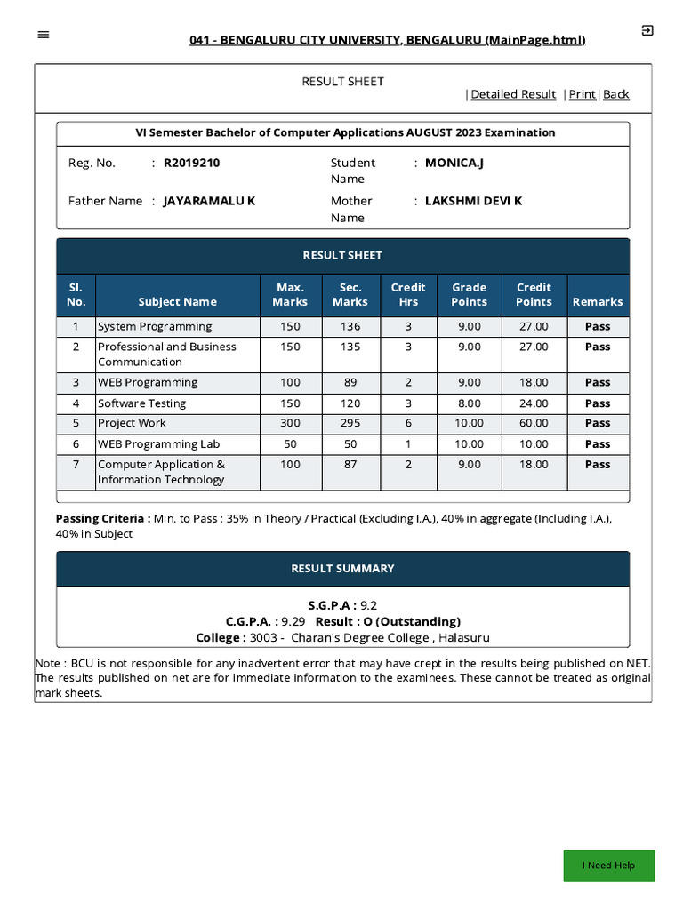 6th sem | PDF | Computing
