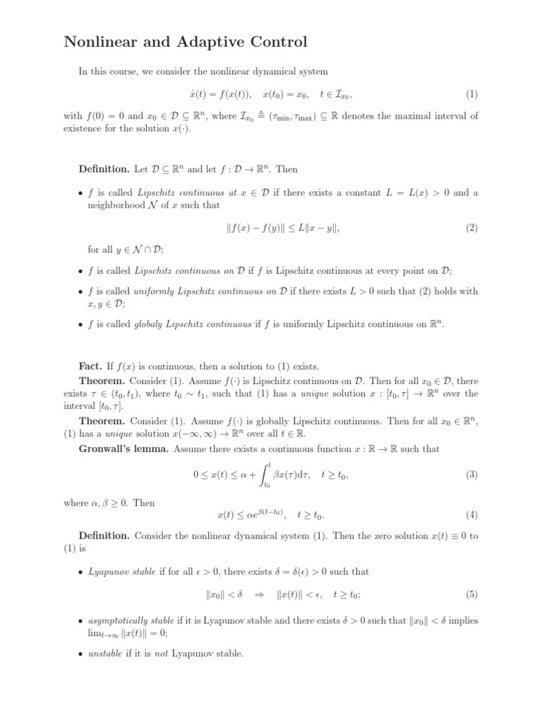 Notes | PDF | Mathematical Objects | Mathematical Analysis Notes | PDF | Mathematical Objects | Mathematical Analysis