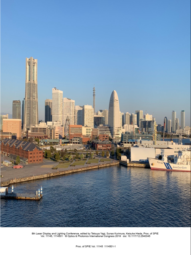 The 8th Laser Display and Lighting Conference: SPIE Proceedings ...